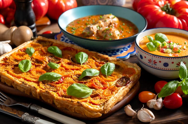 Meniu de vara: 3 Retete delicioase cu rosii romanesti (VIDEO ...